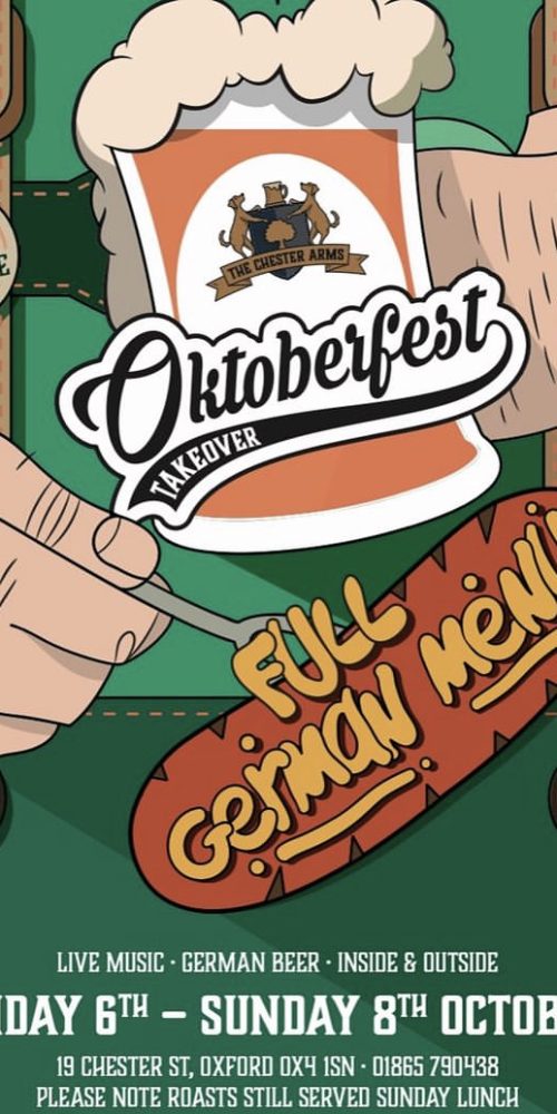 Chester Arms Oxford – Home of the Steak Platter